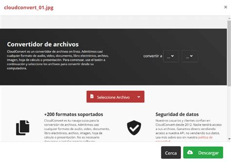 Cloud Convert Convertidor Online La Mina Del Software