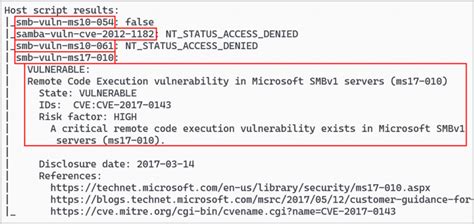 Vulnerability Scanning With Nmap Black Hills Information Security Inc