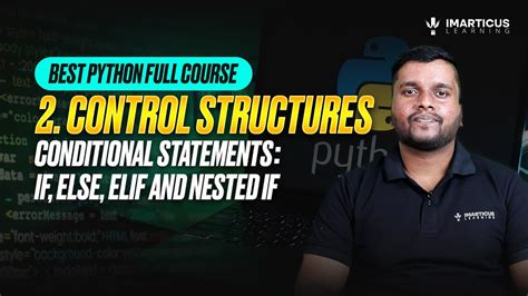 What Are Conditional Statements In Python If If Else And If Elif Else