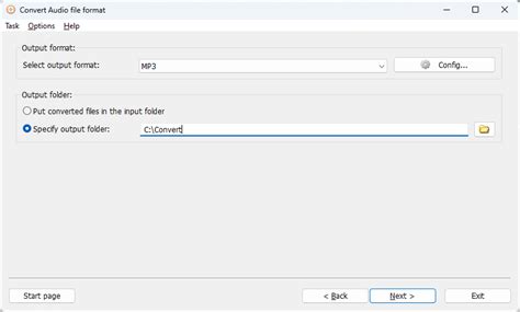 Convert Musical Files Format