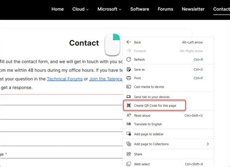 2 Best Ways To Create A QR Code In Microsoft Edge