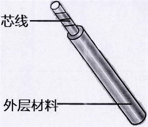 夹芯显影线的生产工艺的制作方法