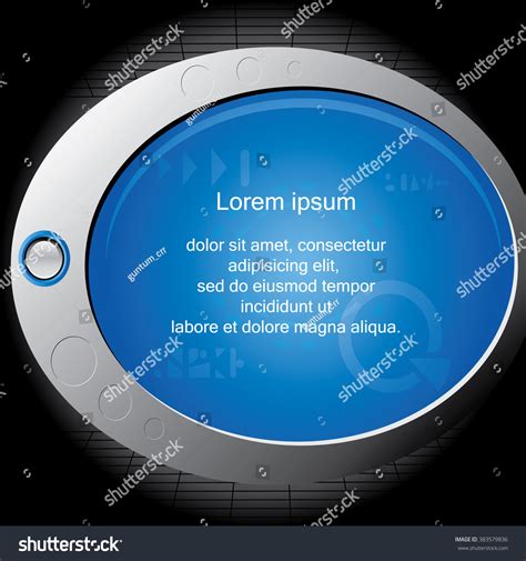 Abstract Background Technology Text Box Vector Stock Vector Royalty Free Shutterstock