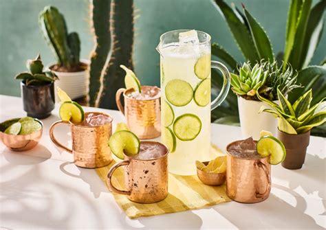 Mule Batch Jose Cuervo Tequila