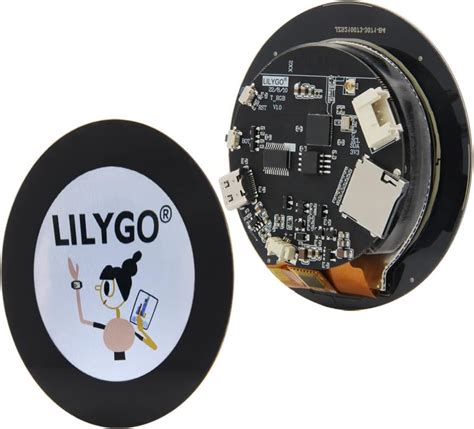 Lilygo T Rgb Esp32 S3 21 Inch Round Display St7701s India Ubuy