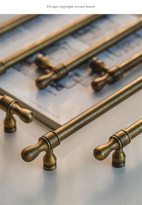 Antique Brass Cabinet Pulls Handles Knobs Drawer Pull Handles Custom