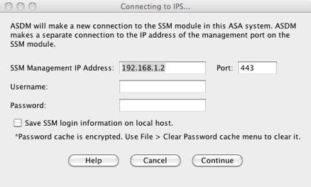 Cisco ASA IPS Module Quick Start Guide Cisco