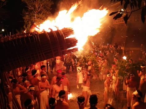 日本3大火祭りの1つ鬼夜久留米 天使と悪魔の蜜の味 楽天ブログ
