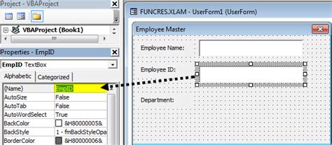 Excel Vba Userform How To Create An Interactive Userform