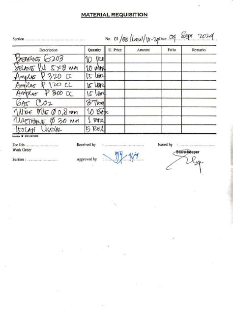 Form Doc Logistic Pdf