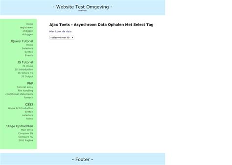 Jquery Ajax Select Getting Data Out Of Database With Select Stack Overflow