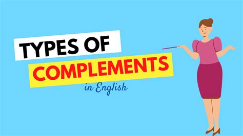 Types Of Complements In English Subject Object And More