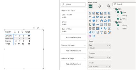 Matrix Colum Headers Out Of Order Microsoft Fabric Community