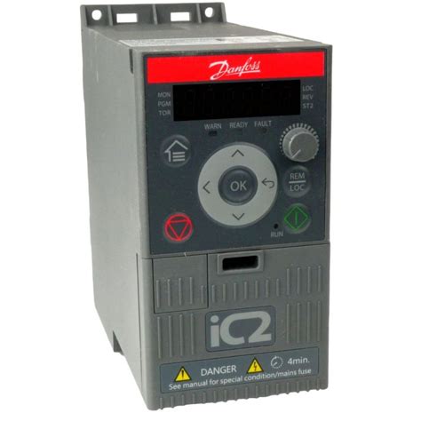 Falownik Danfoss Ic2 Micro 132l6121 4kw 3f 3x400v Sklep Z Falownikami