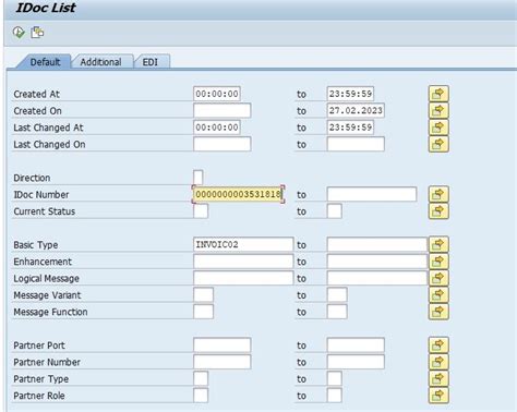 Sap Abap How To Debug Outbound Idoc How To Get Fm Name Attached To An Outbound Idoc