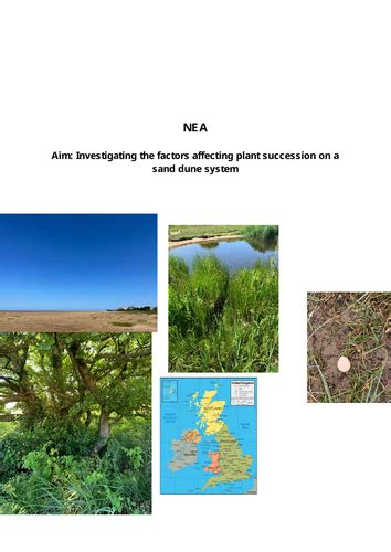 Aqa A Level Geography Nea Teaching Resources
