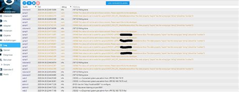 Warnungen Im Log Vom UPNP Adapter Nach Js Controller Update