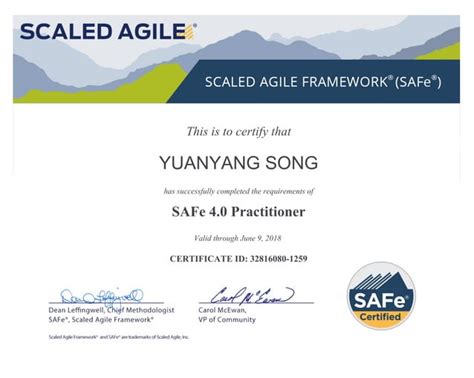 Scaled Agile Framework Safe Pdf