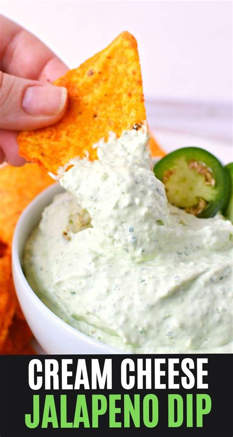 Spicy And Creamy Jalapeno Dip Recipe