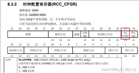 Stm32 Rcc时钟 时钟树介绍 Csdn博客