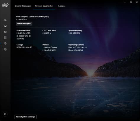 Error Intel Graphics Command Center Intel Community