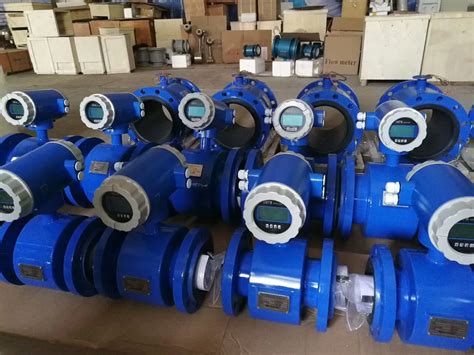 Magnetic Inductive Flow Meter For Water Measurement Electromagnetic Liquid Flowmeter China