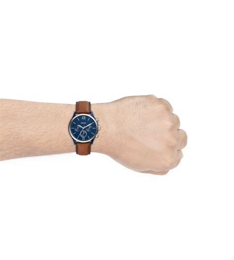 Buy Fossil Bq2402 Fenmore Chronograph Watch For Men Online Tata Cliq Luxury