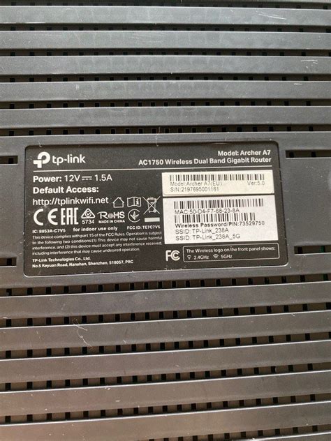 Tp Link Archer A Ac Computers Tech Parts Accessories Networking On Carousell