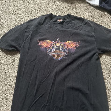 Vintage Harley Davidson Tee Depop