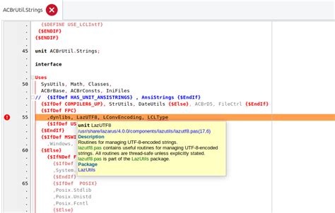 Erro Ao Compilar Com ACBrNFe No Lazarus Linux ACBrNFe Projeto ACBr