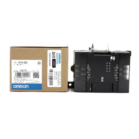Omron PLC CP Series Output Unit Module CP W ER CP W ET CP W ET United Automation