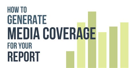 How To Generate Media Coverage For Your Report Rethink Media
