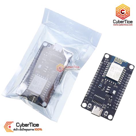 Nodemcu Esp8266 V3 Ch340 Lua Wifi Esp8266 12e Usb Type C ขาย Arduino
