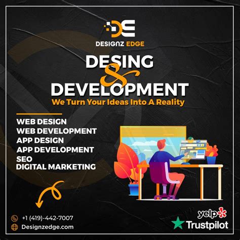 Designz Edge On Linkedin Websitedesign Mobileapp Design App Webdesign Webdevelopment