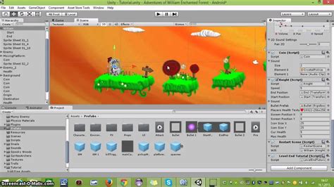 Unity Tutorial Complete 2d Game Project Part 4 Youtube