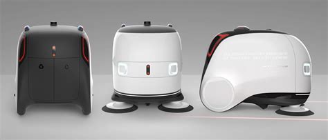 If Interactive Intelligent Unmanned Sweeper Robot Design Design Autonomous Robots