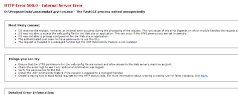Deployment Of Django App In Iis Deployment Django Forum