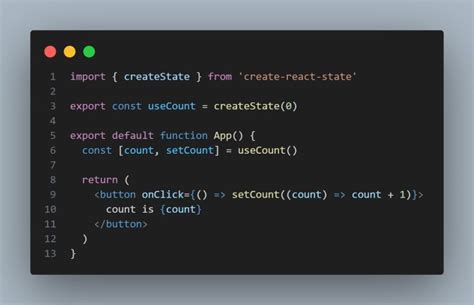 Brian Galdo On Linkedin Sharing Create React State A Global Usestate Generator Library To Avoid