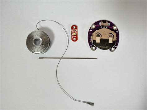 Arduino Electronic Sewing Lily Pad Free Photo On Pixabay Pixabay