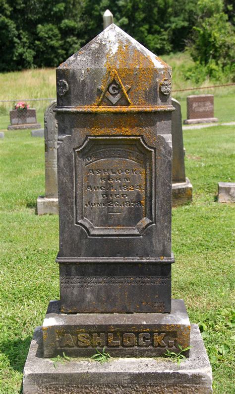 Dr Robert Lane Ashlock 1824 1878 Find A Grave Memorial