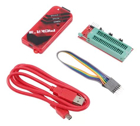pickit3 programmer icd2 kit 2 3 adaptador de programación meses sin