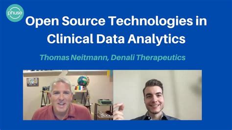 Thomas Neitmann On Linkedin Phuse Video Series Open Source Technologies In Clinical Data