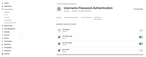 native mobile app creation for ios and android auth0 community