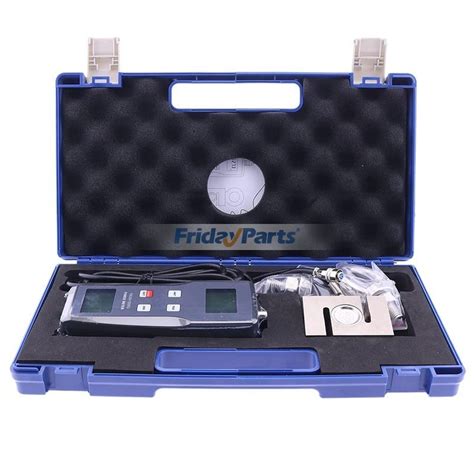 Fm 204 1000k 9800n 1000kgf 2200lbf Digital Force Gauge Push Pull Gauge Dynamometer With External
