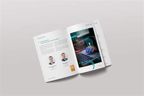 Cyber Security Whitepaper Booklet Design On Behance