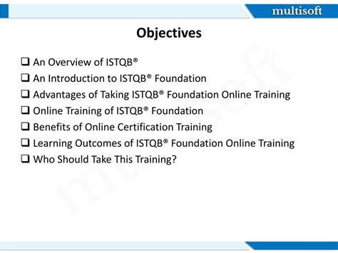 Ppt Istqb Foundation Course Powerpoint Presentation Free Download Id 7737030