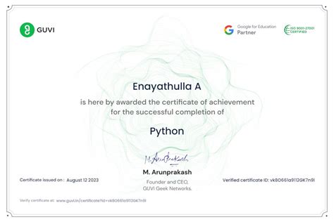 Enayathulla Anwarbasha On Linkedin Python Pythonprogramming