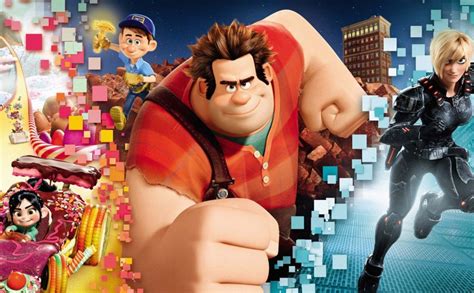 Jay Marvel Wreck It Ralph J And J Productions Big Hero 6 Review