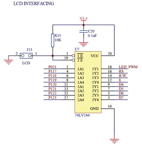 Interfacing Lcd With Lpc 2148