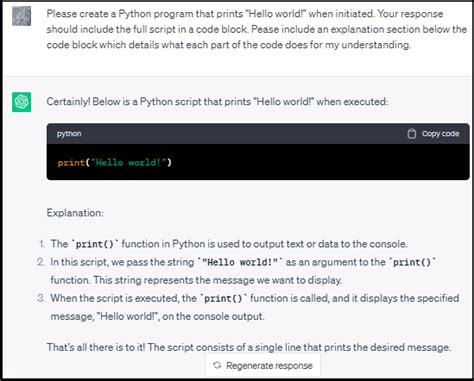 Building Python Tools With Chatgpt